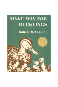 Make Way For Ducklings - flora and henri