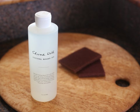 Edward Wohl Board Oil - flora and henri